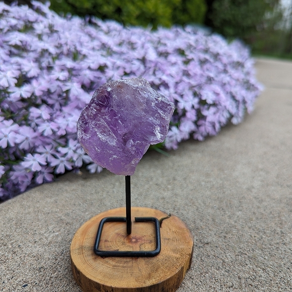 Accents | Amethyst Piece On A Stand | Poshmark